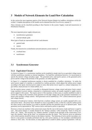 DigSILENT PF - 03 loadflow theory | PDF