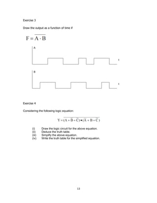 PLC Logic Circuits | PDF