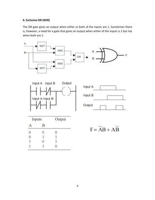 PLC Logic Circuits | PDF