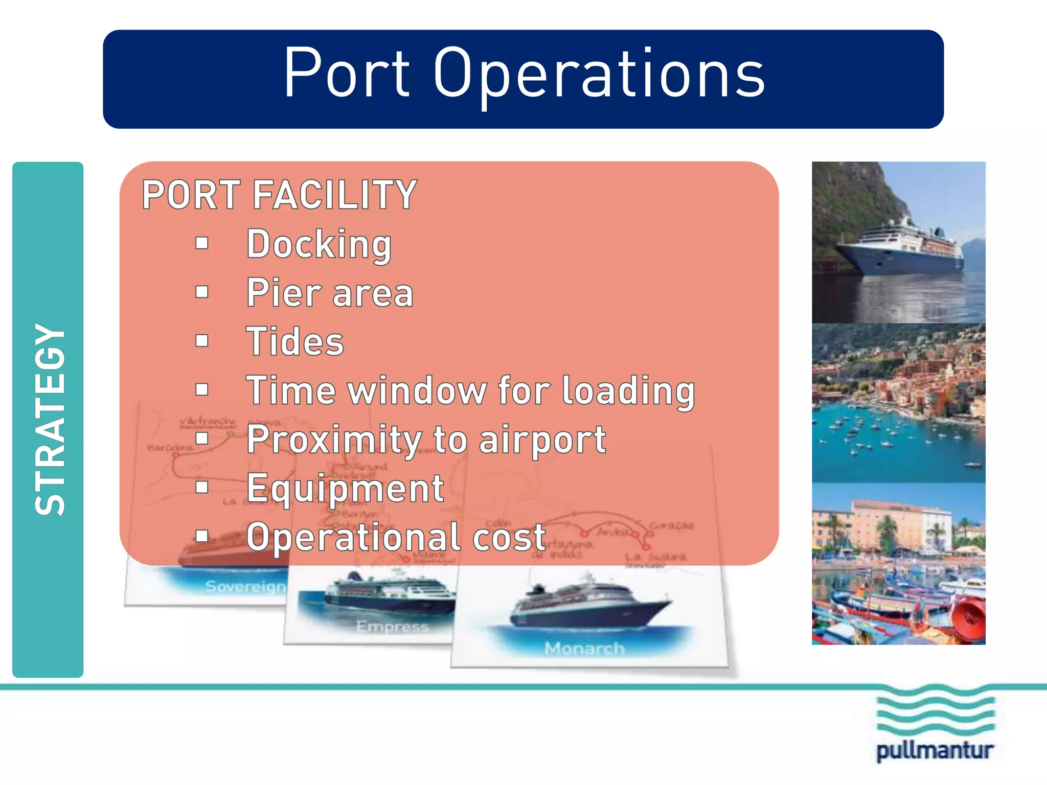 LOGISTICS AND PROCUREMENT IN A CRUISE LINE • Eduardo López Puertas ...