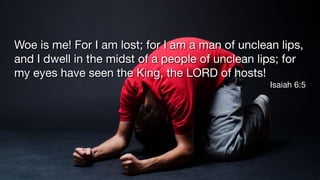 Falling Short of God’s Glory | PPT