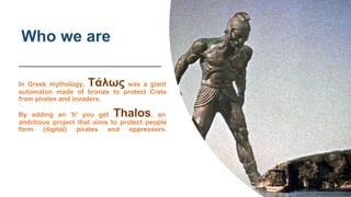 Thalos - Simple and secure approach to file storage in untrasted ...