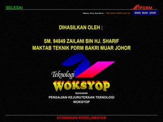 B-03 Garisan & Tulisan | PPT