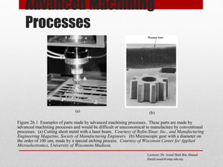 machining advance or non conventional pp | PPT