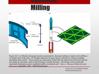 machining advance or non conventional pp | PPT