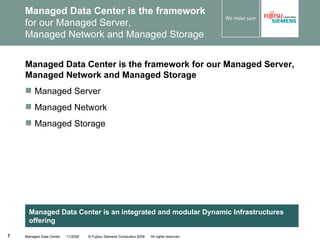 VISIT2008 Managed Data Center | PPT