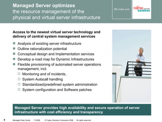 VISIT2008 Managed Data Center | PPT