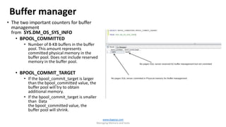 Managing Memory & Locks - Series 1 Memory Management | PPT
