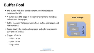 Managing Memory & Locks - Series 1 Memory Management | PPTX
