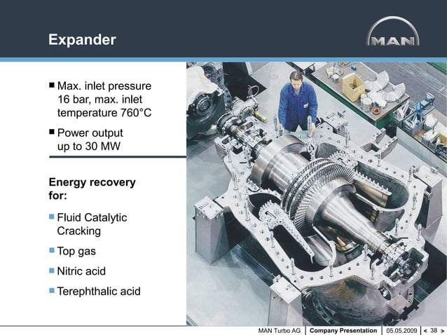 MAN Turbo Presentation zzzzzzzzzzzzzzzzzzz | PDF