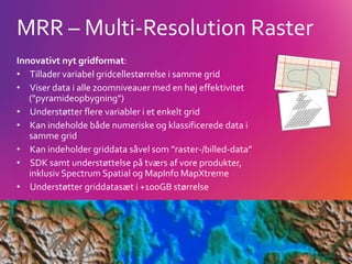 MapInfo Pro 64 bit og MapInfo Pro Advanced 64 bit | PPTX