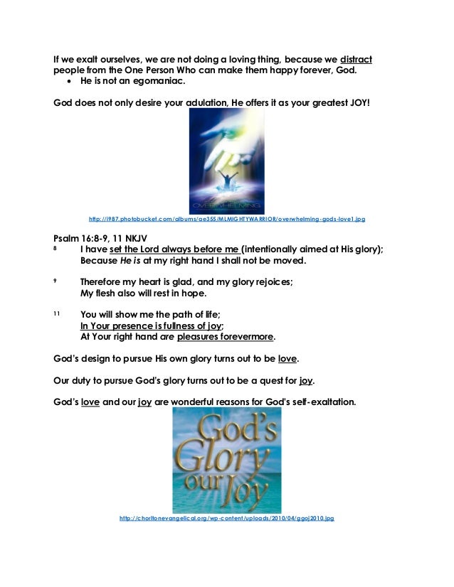 03 March 23, 2014, How To Give God Glory