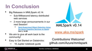 Deep Reality Simulation for Automated Poacher Detection with Mark Hamilton and Anand Raman | PPT