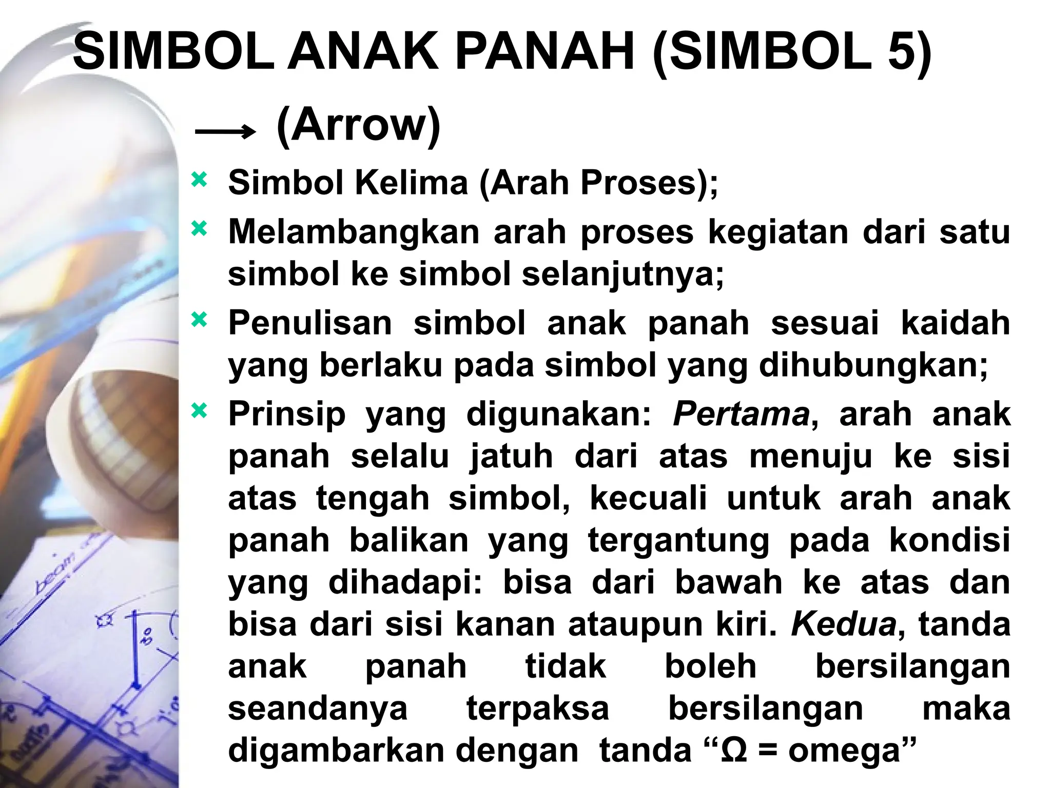 penggunaan simbol di standar operasional prosedur administrasi ...