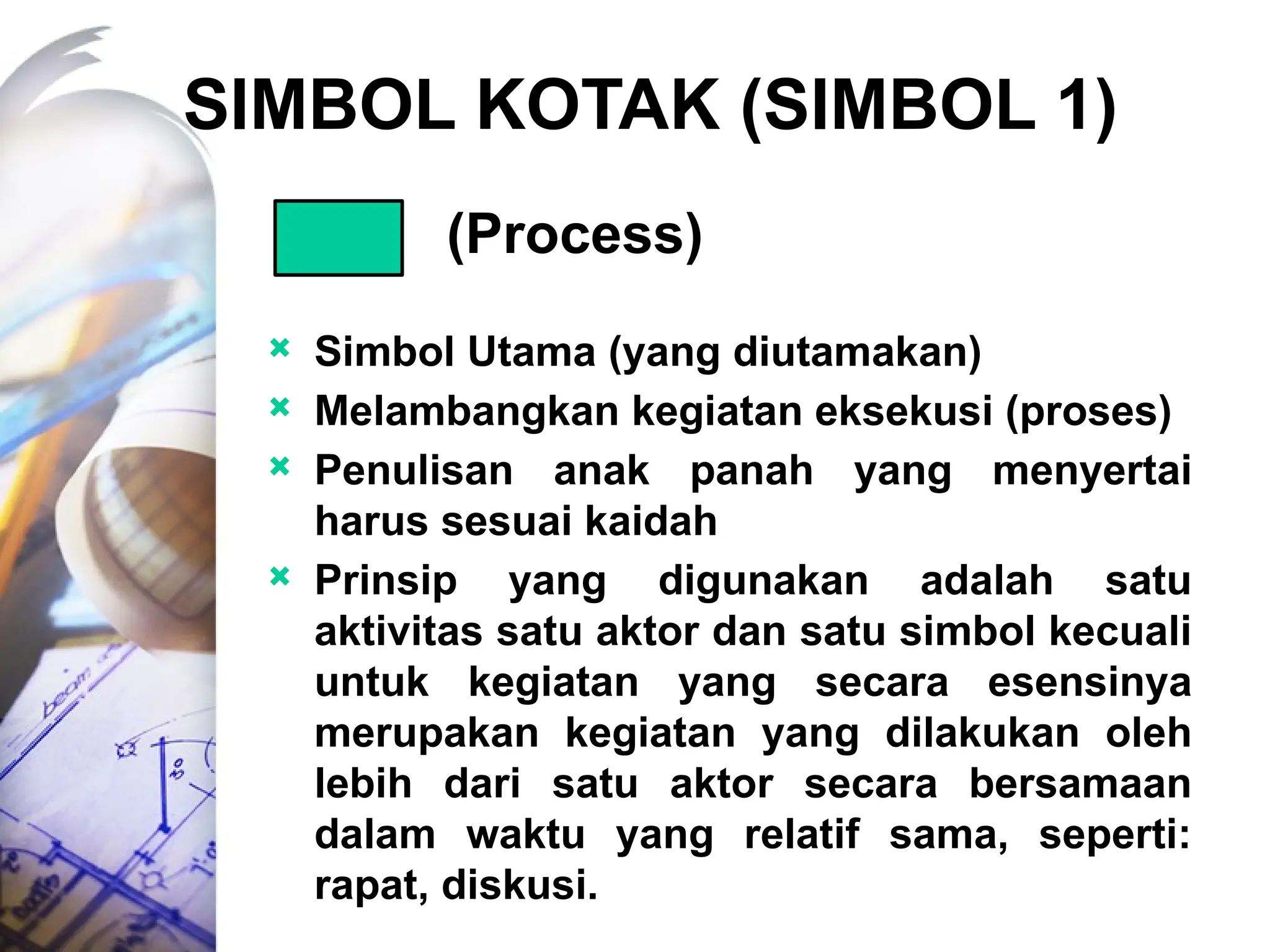 penggunaan simbol di standar operasional prosedur administrasi ...