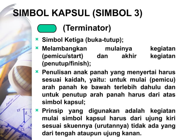 penggunaan simbol di standar operasional prosedur administrasi ...