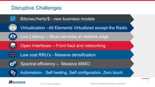 Cloud RAN and Evolution to 5G | PDF