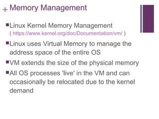 Linux Performance Tunning Memory | PPT