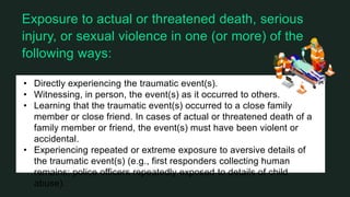 03 Mental Disorders presentations and slides | PPTX
