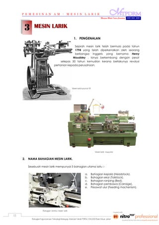 D-03 Mesin Larik | PDF | Free Download