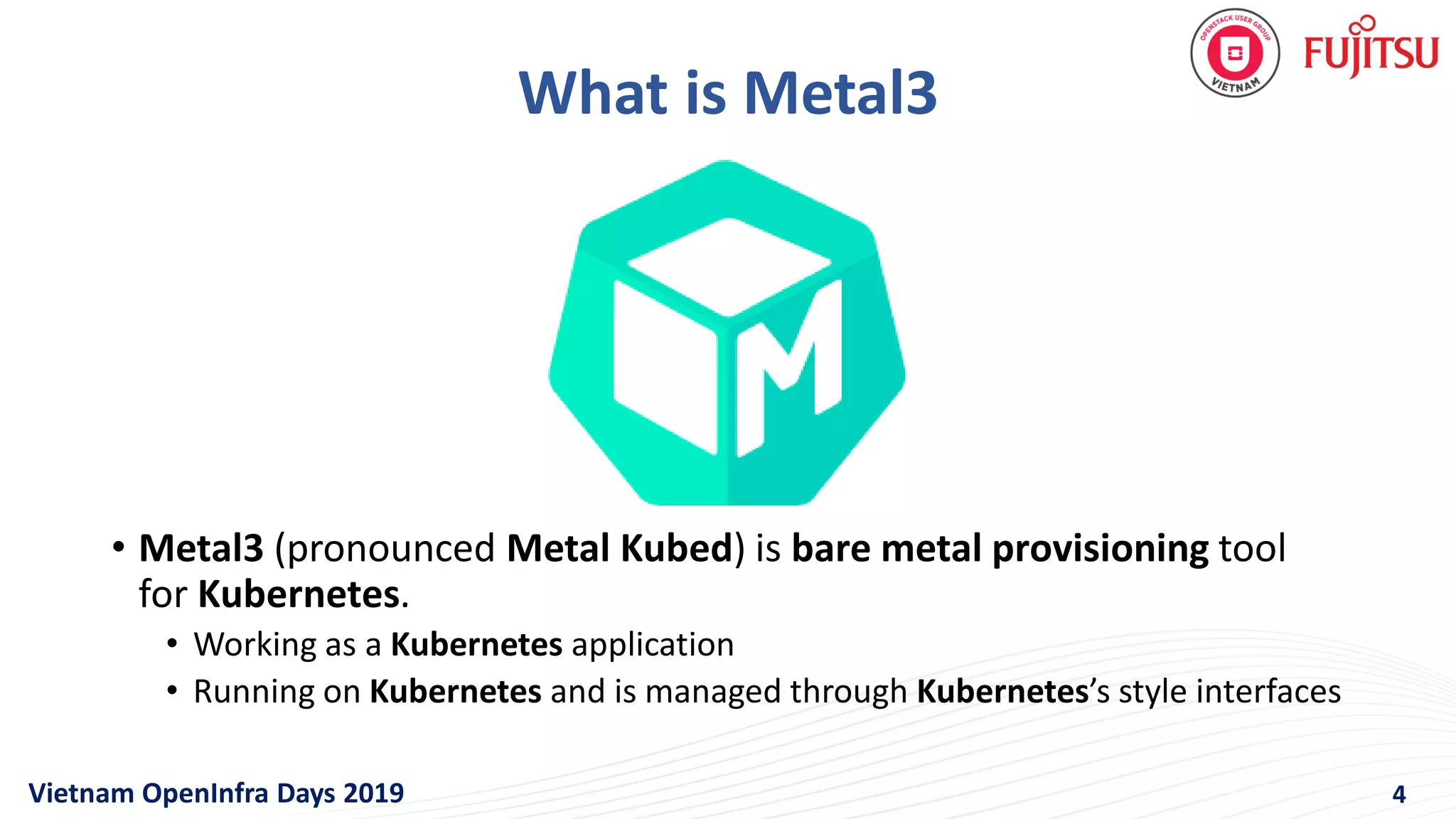 Metal³ – Metal Kubed, Bare Metal Provisioning for Kubernetes | Kim Bảo ...