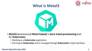 Metal³ – Metal Kubed, Bare Metal Provisioning for Kubernetes | Kim Bảo ...