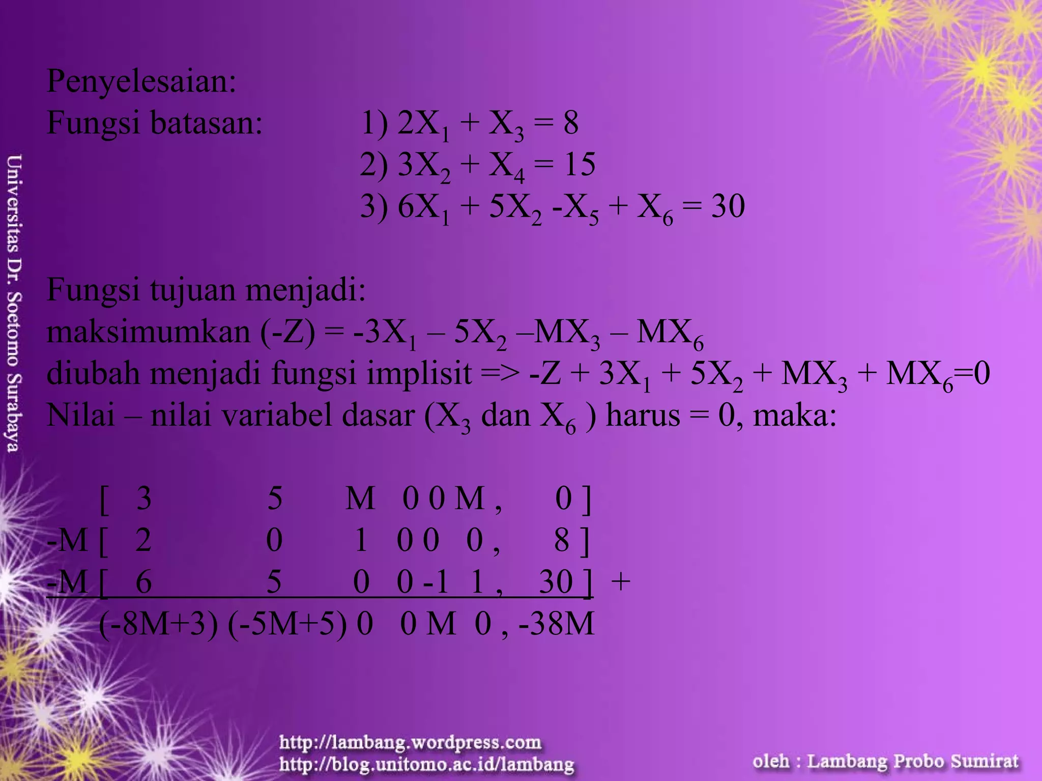 03 metode simplex | PDF