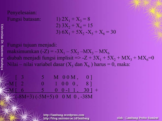 03 metode simplex | PDF