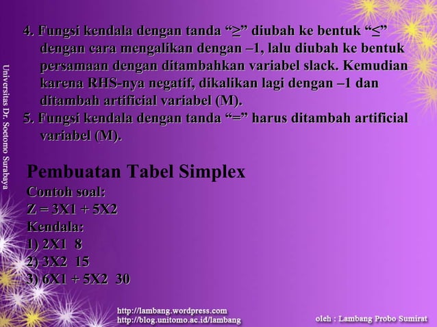 03 metode simplex | PDF