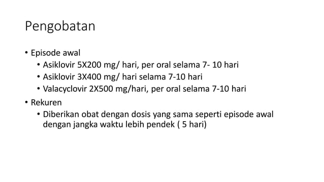 Tatalaksana Infeksi Menular Seksual (IMS) | PPTX