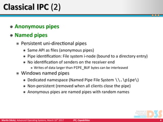 IPC in Microkernel Systems, Capabilities | PDF