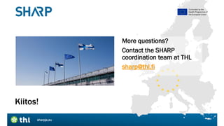 Mika Salminen: SHARP Joint Action | PPT