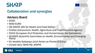 Mika Salminen: SHARP Joint Action | PPT