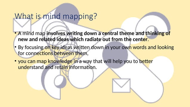 methods in creative- Mind mapping usage | PPT