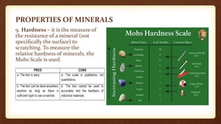 03 minerals | PPTX