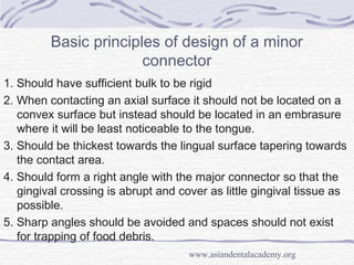 minor connectors | PPT