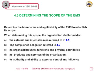 ISO 14001 Context of the Organization Elements | PPTX