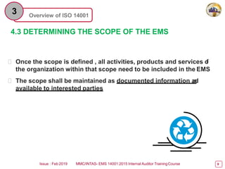 ISO 14001 Context of the Organization Elements | PPTX