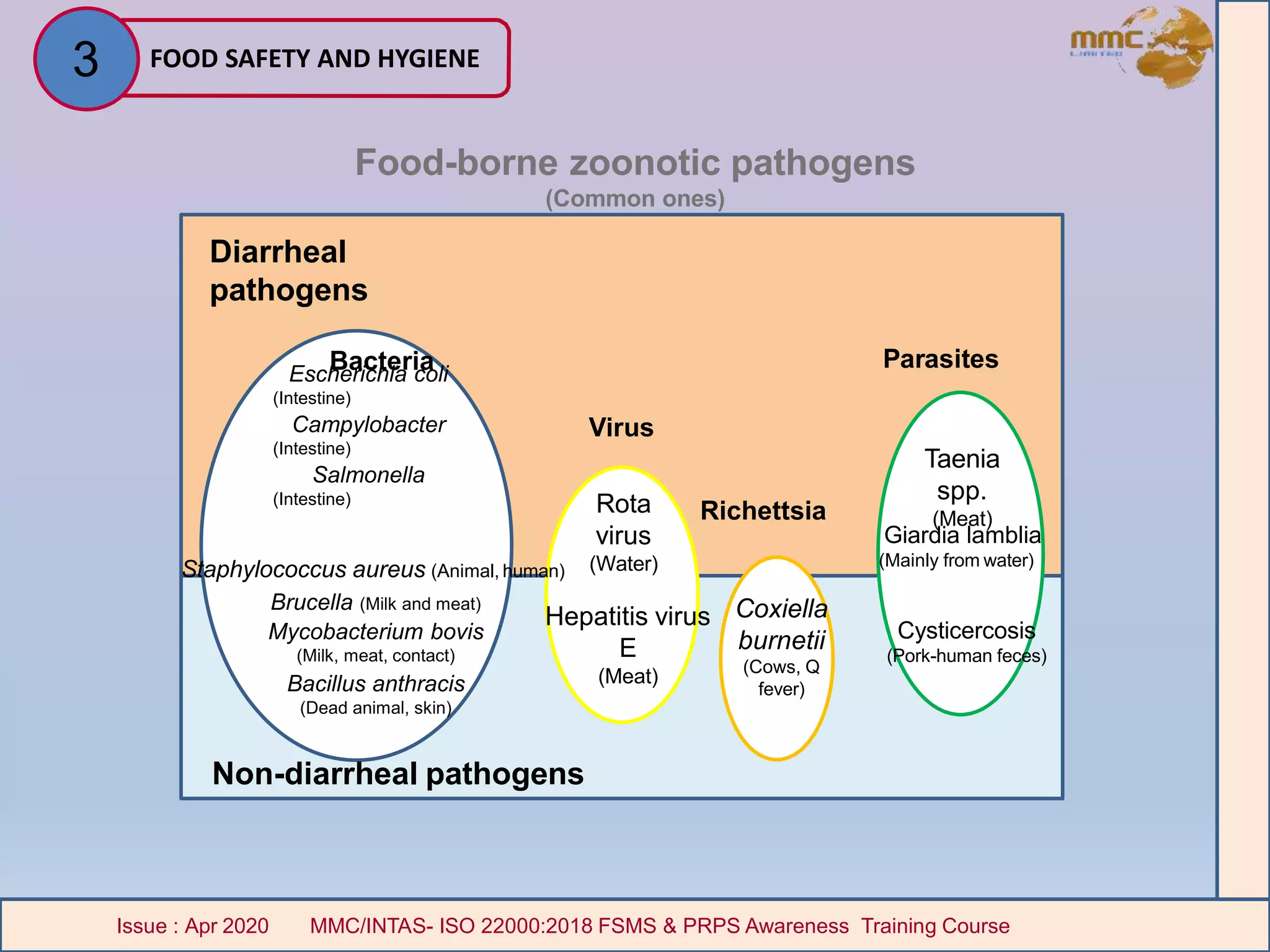FOOD SAFETY AND HYEGIENE AWARENESS TRAINING | PPT
