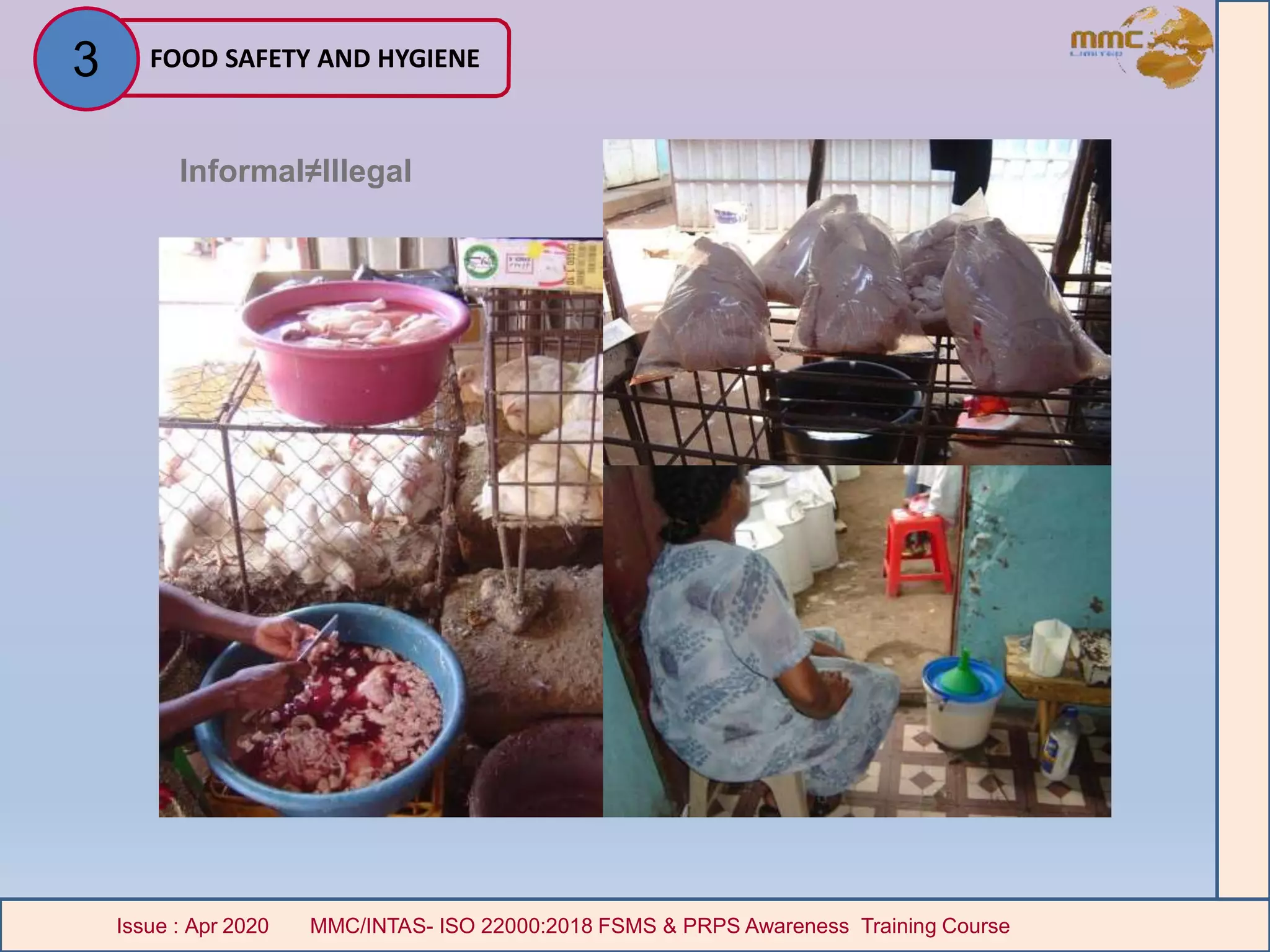 FOOD SAFETY AND HYEGIENE AWARENESS TRAINING | PPT