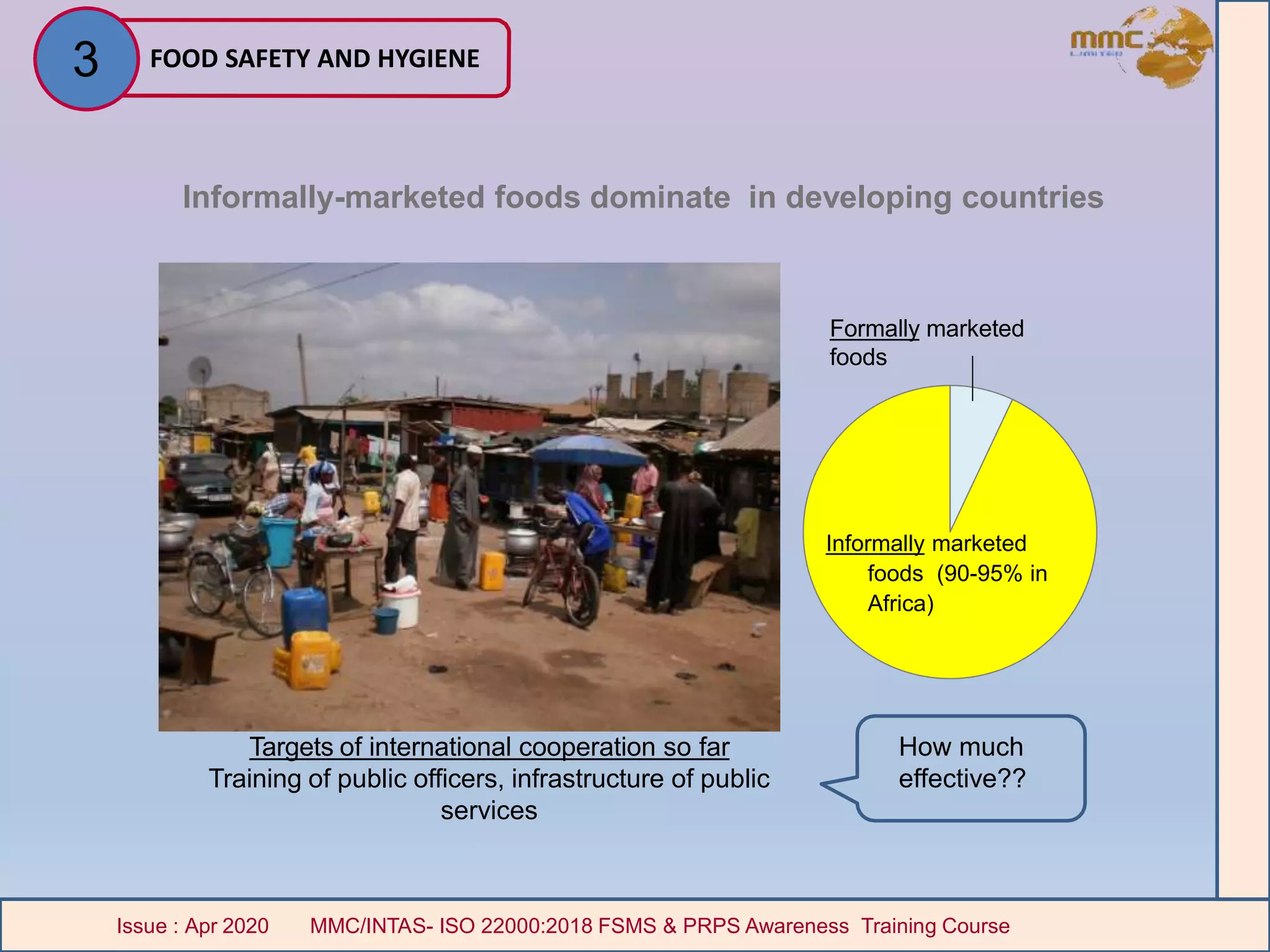 FOOD SAFETY AND HYEGIENE AWARENESS TRAINING | PPT