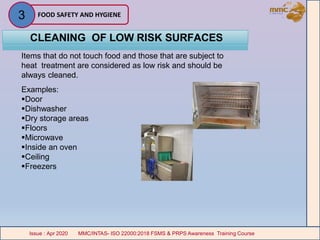 FOOD SAFETY AND HYEGIENE AWARENESS TRAINING | PPT