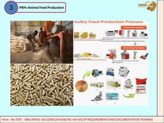 ISO 22000 Requirements Documentation Training | PPT