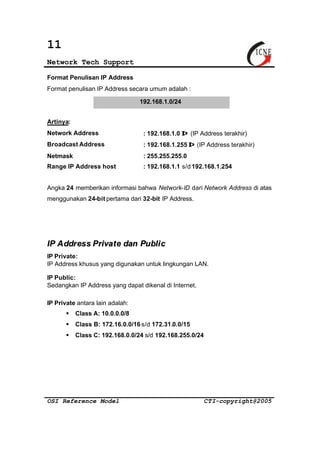 03module 12 tcp-ip-and-ip-address-concepts | PDF