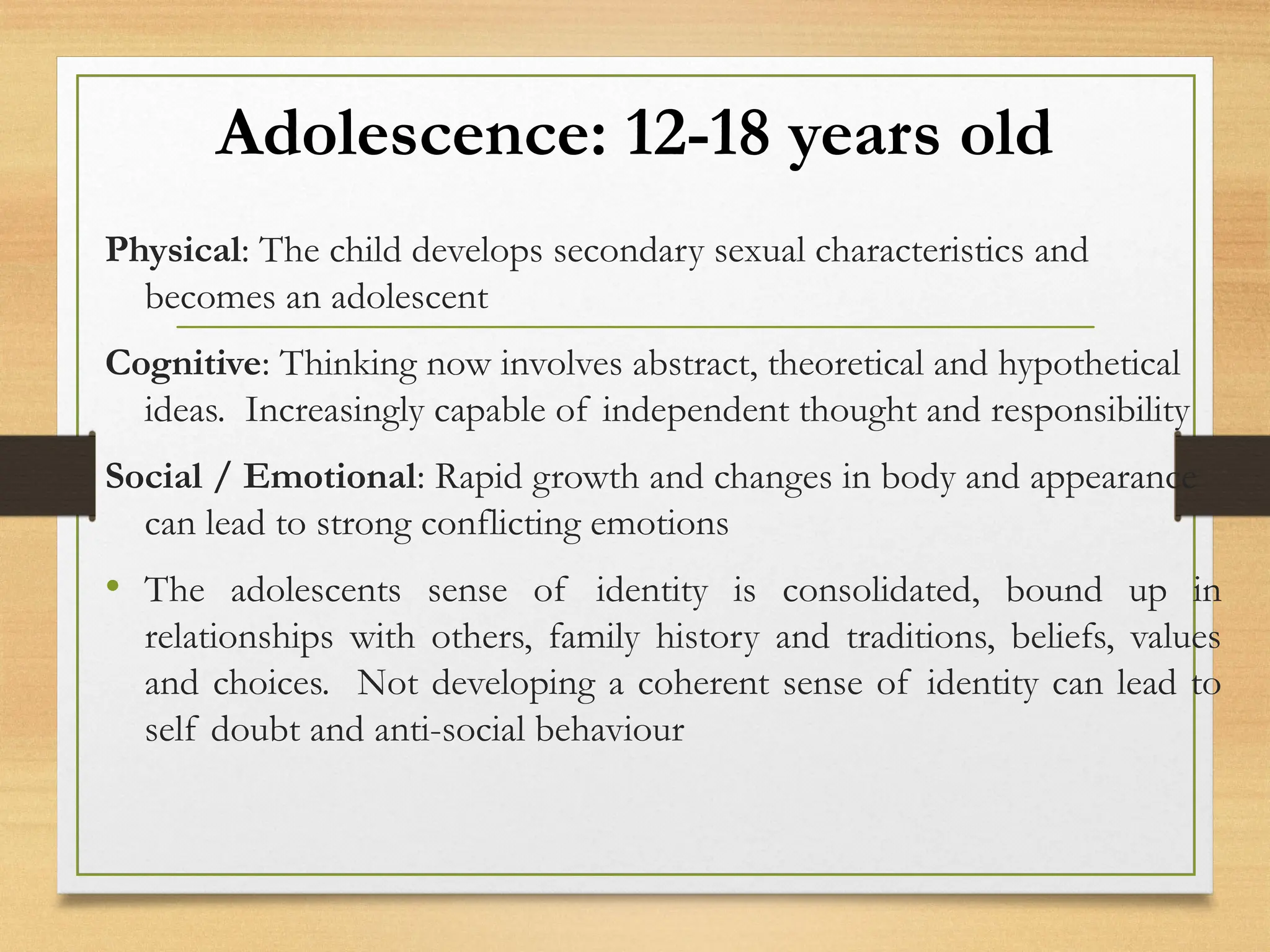 03 Module Three - Child Development - Copy.ppt
