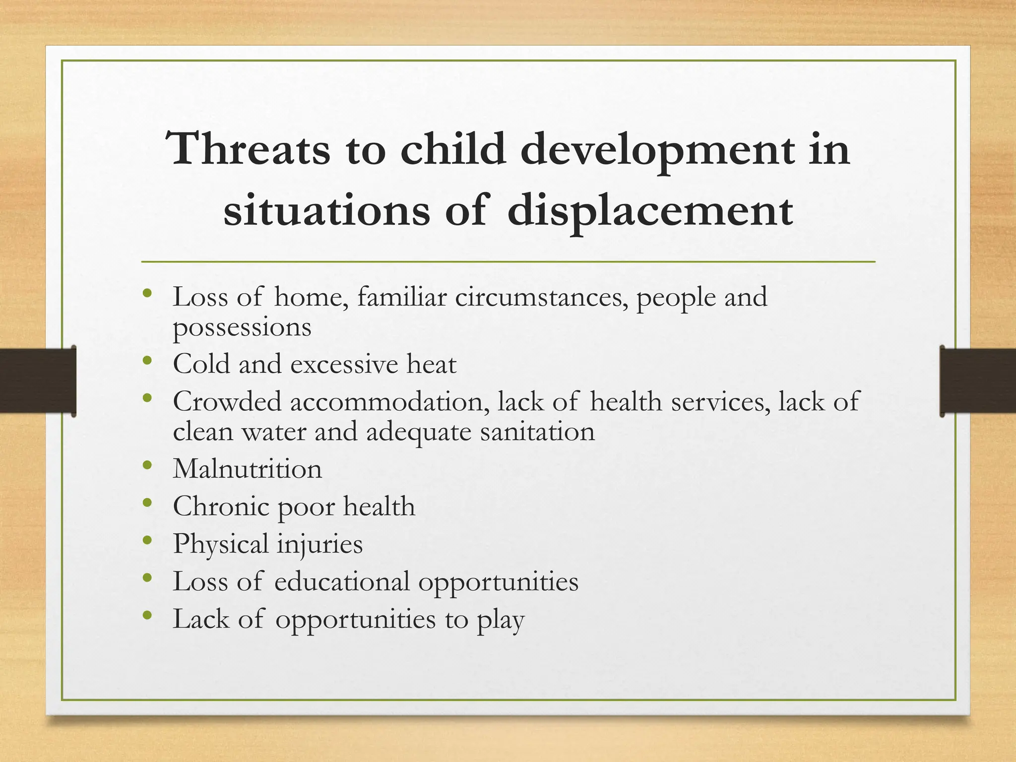 03 Module Three - Child Development - Copy.ppt