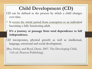 03 Module Three - Child Development - Copy.ppt