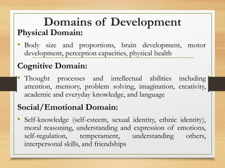 03 Module Three - Child Development - Copy.ppt