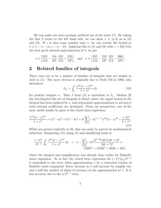 about pi and its properties from number theory | PDF