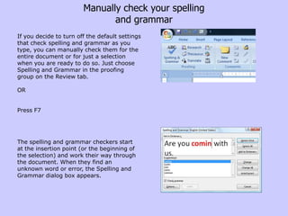 2010 03 More Text Tools | PPTX